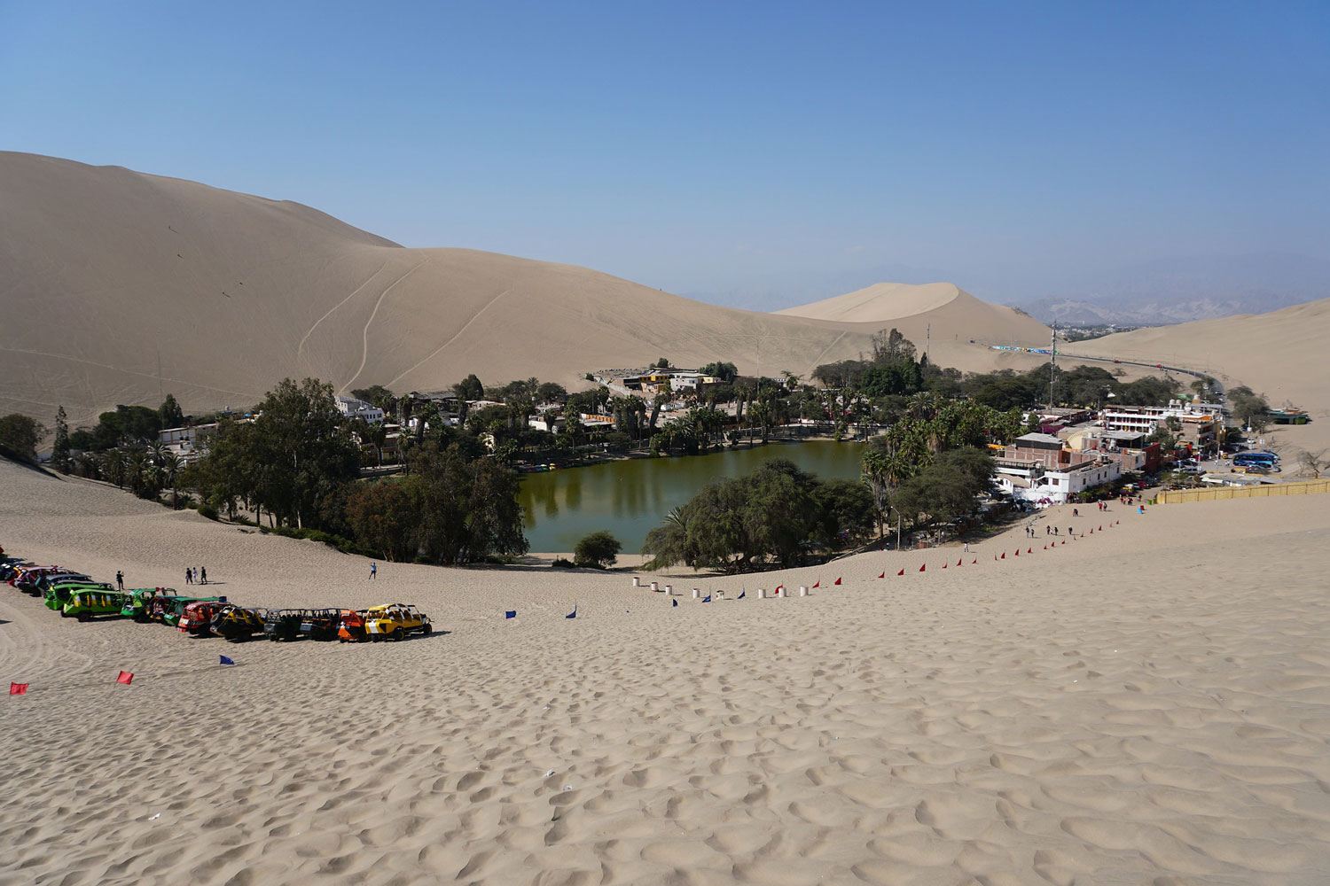 Huacachina in Peru: Versteckte Oase inmitten der Wüste – HOME of TRAVEL