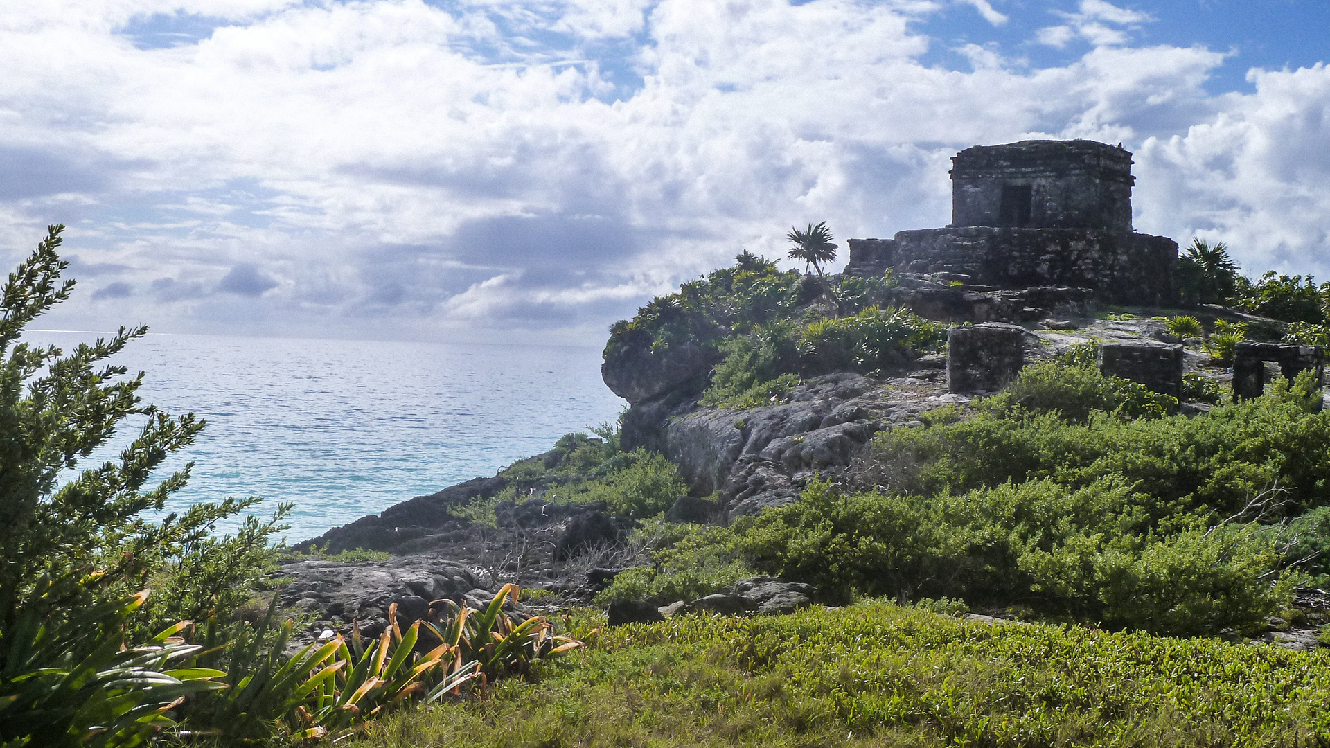 Tulum ist die einzige Maya Ruine direkt Meer – HOME of TRAVEL