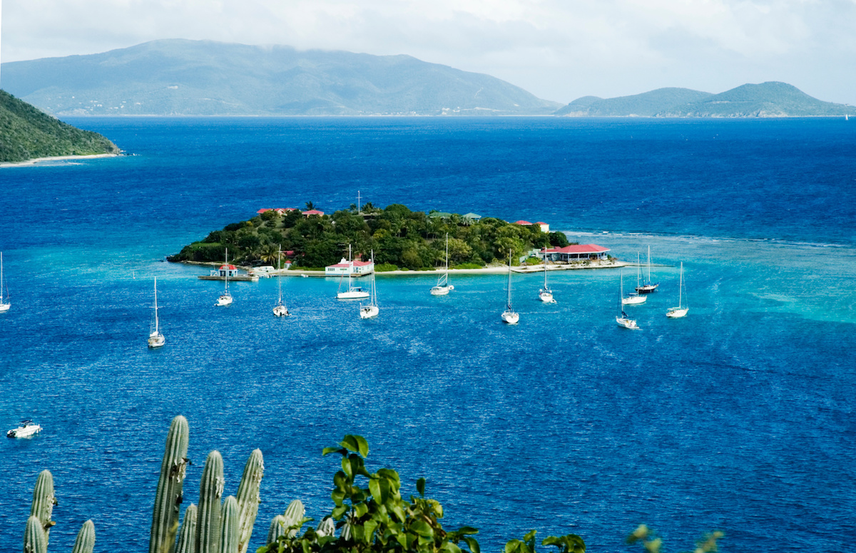 Marina Cay, British Virgin Islands – HOME of TRAVEL