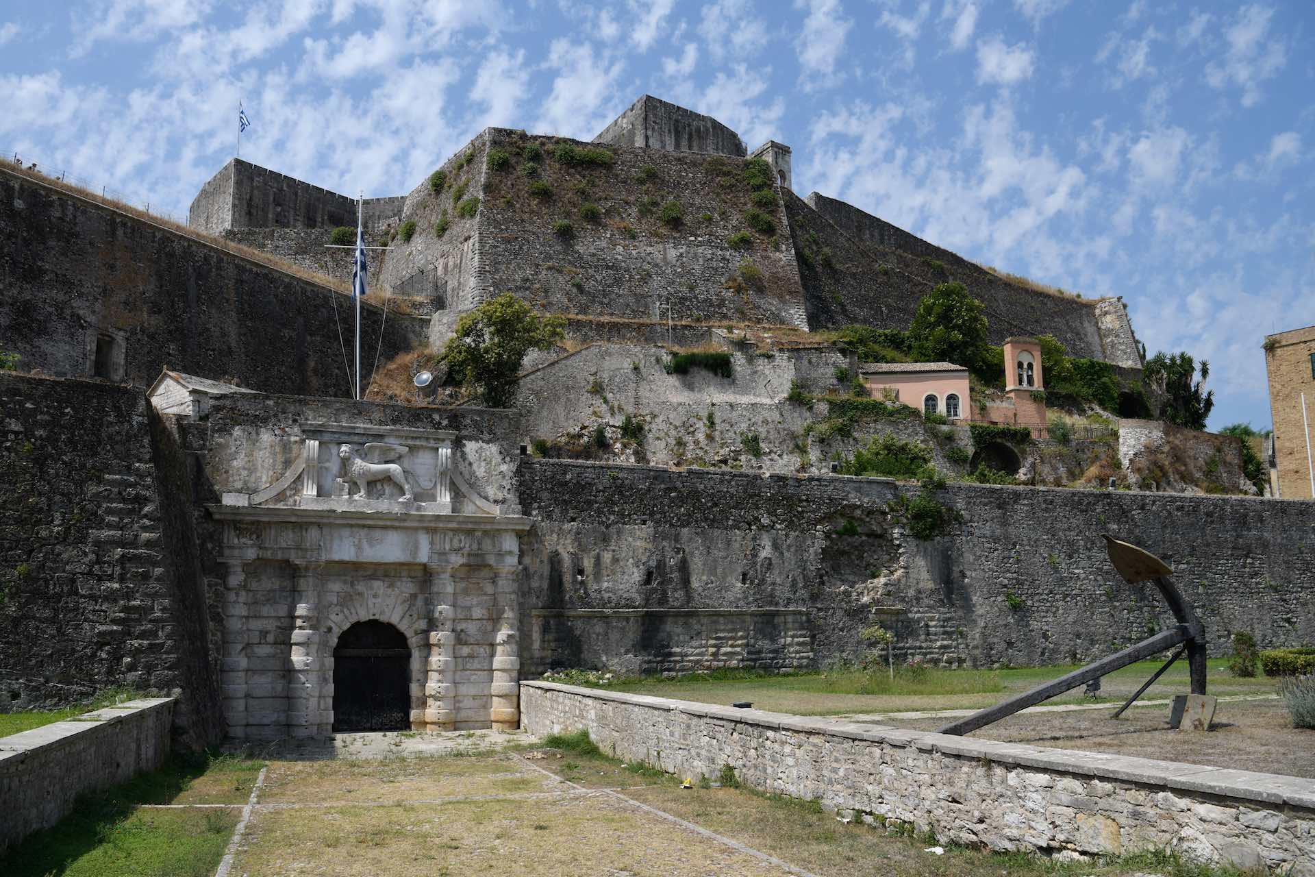 Die Neue venezianische Festung auf Korfu – HOME of TRAVEL