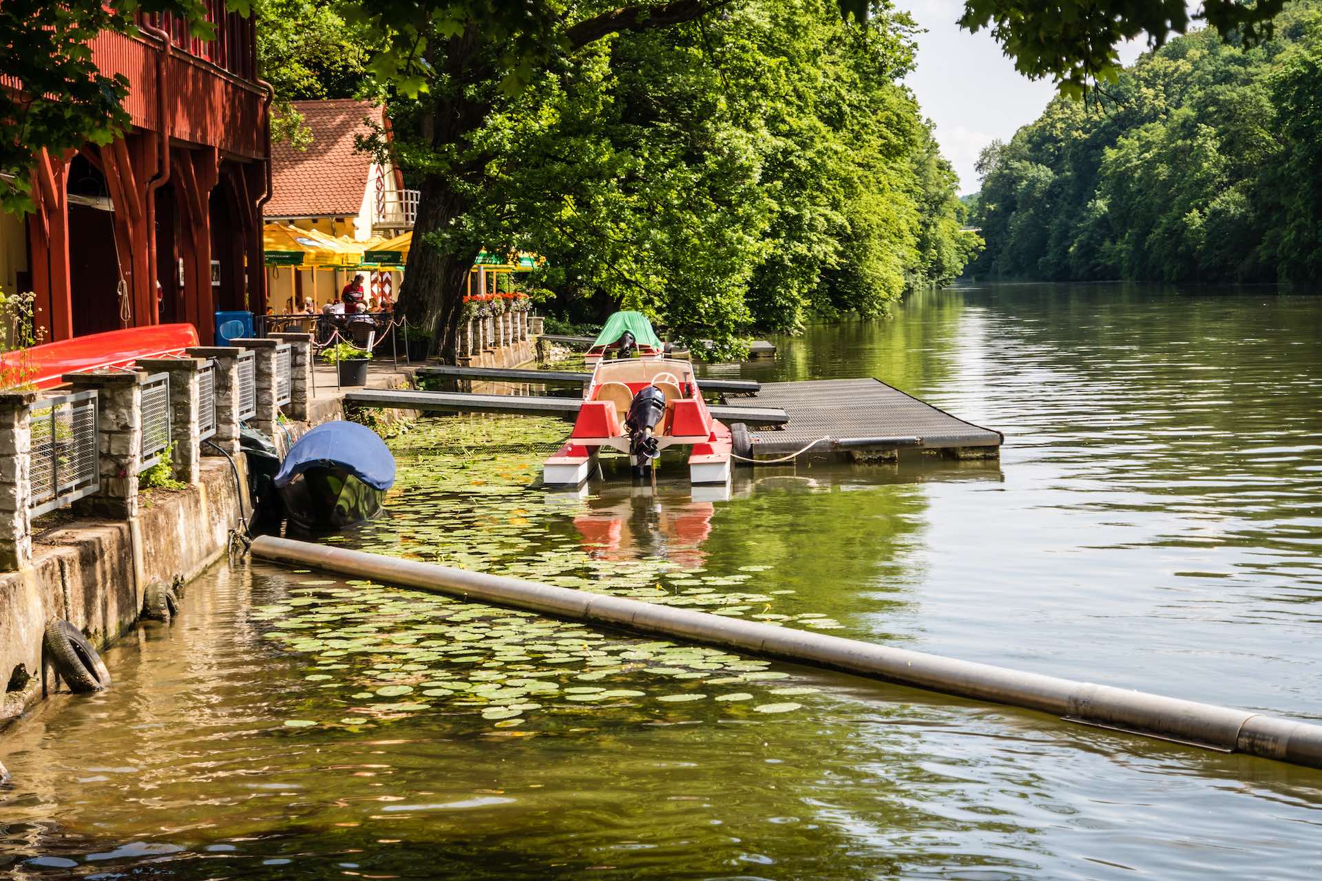 Hainbadestelle im Hainpark Bamberg – HOME of TRAVEL