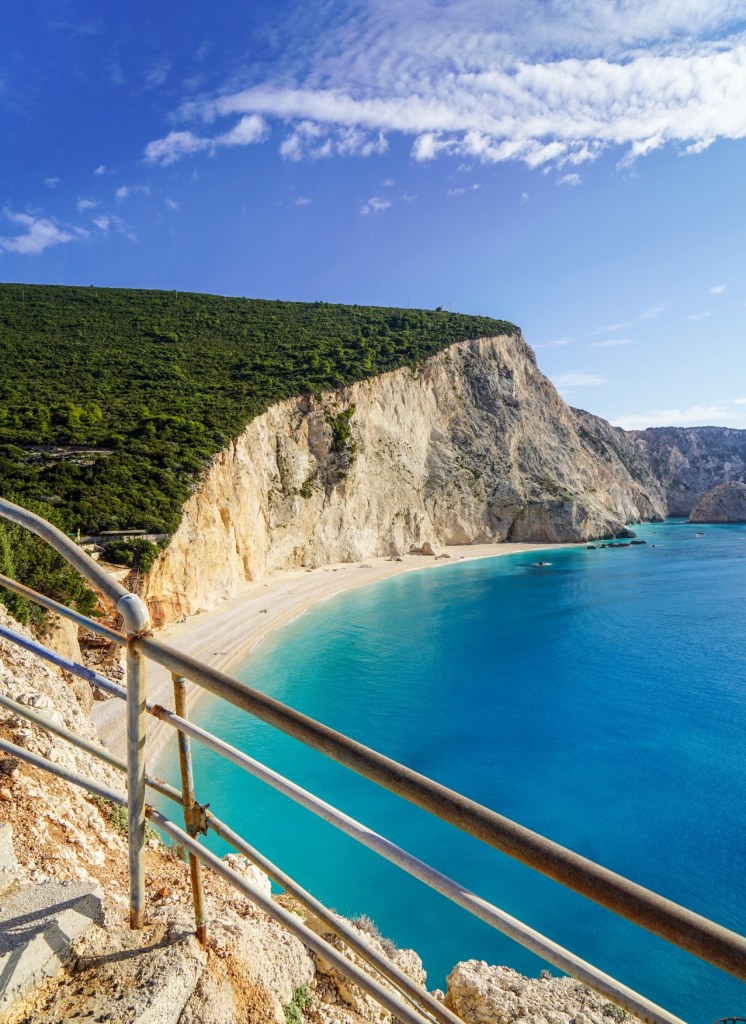 Porto Katsiki: Traumstrand auf der griechischen Insel Lefkada – HOME of ...