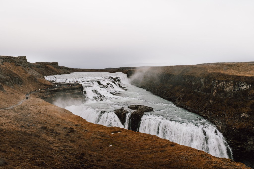 Gullfoss: Berühmtester Wasserfall Islands – HOME of TRAVEL
