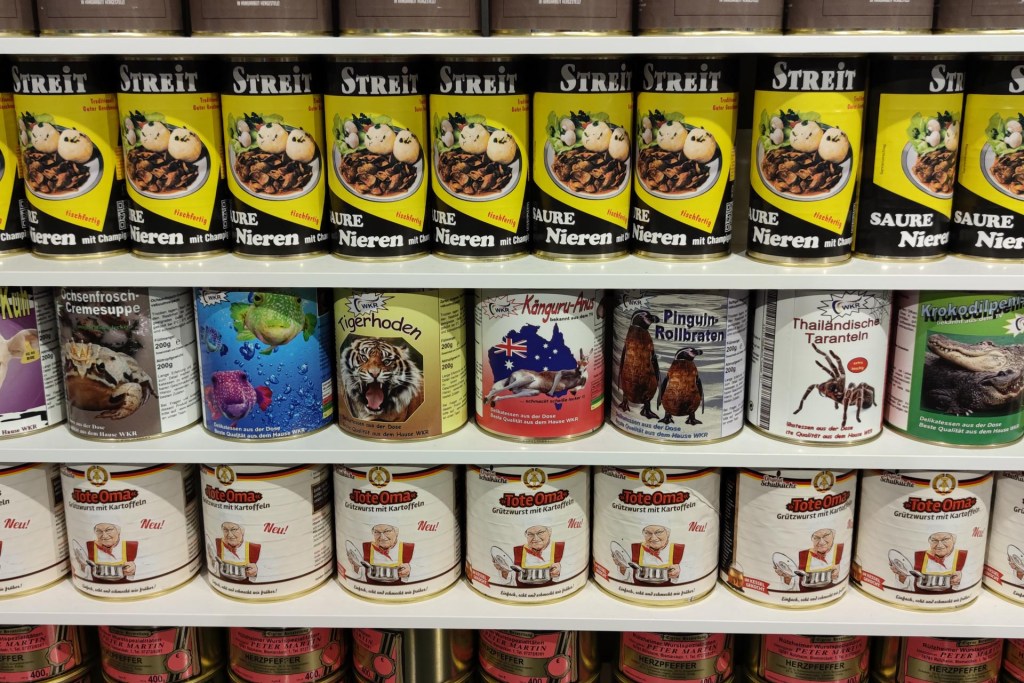 Disgusting Food Museum Berlin: Reise in die Welt des Ekels – HOME of TRAVEL