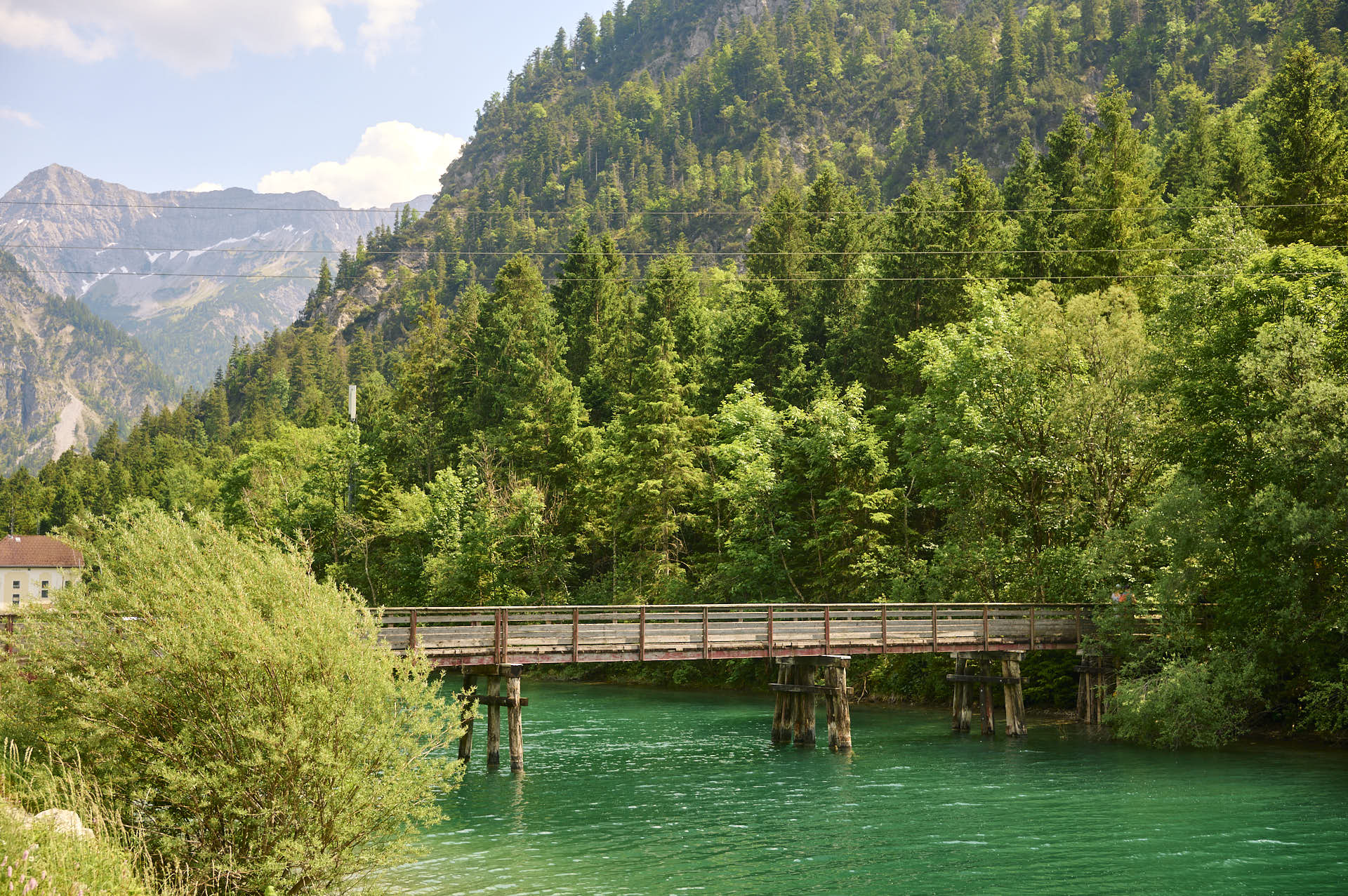 Brücke Plansee. – HOME of TRAVEL