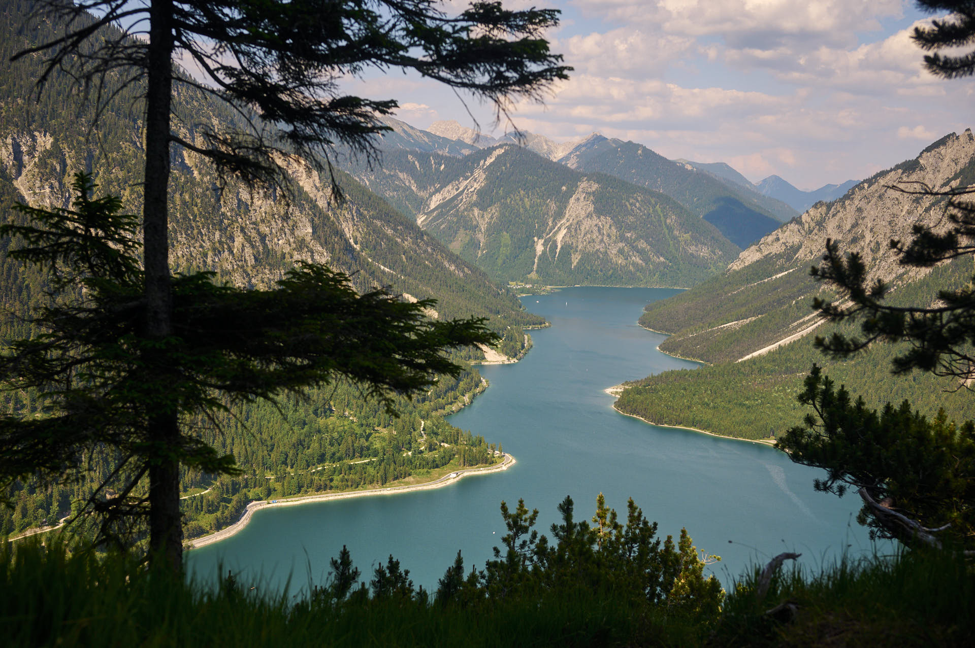 Aussicht über den Plansee. – HOME of TRAVEL
