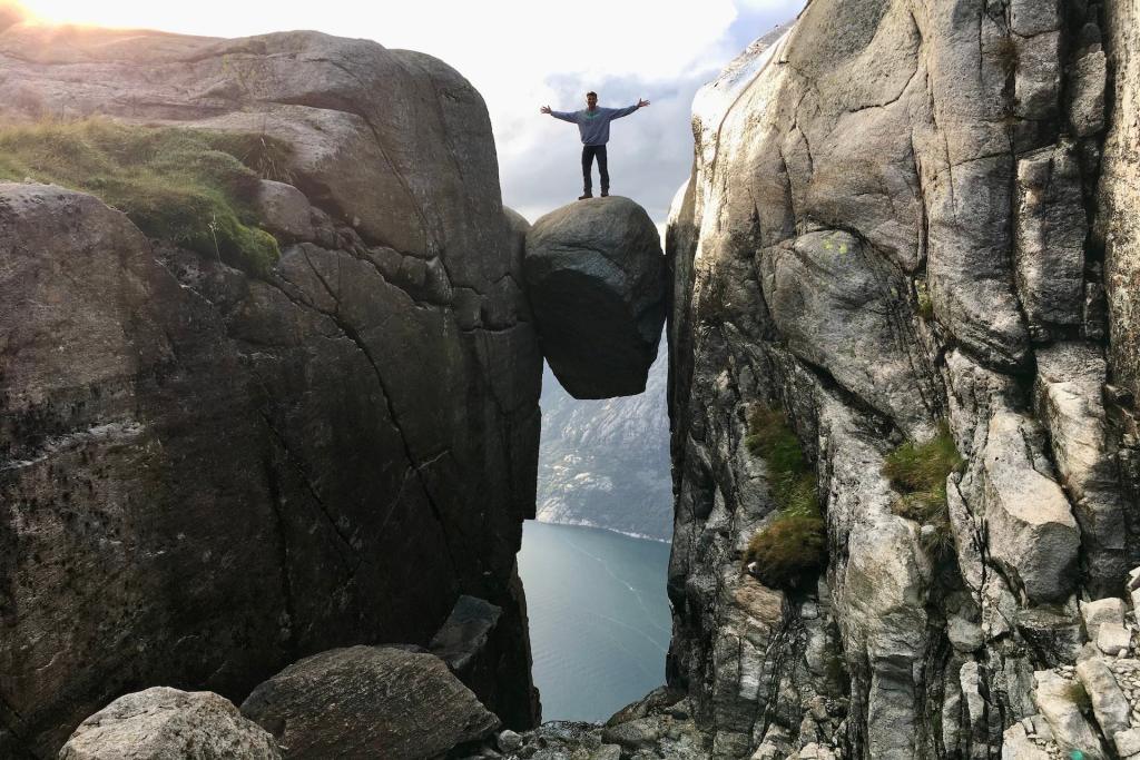 Kjeragbolten: Wanderung zum berühmten Fels Norwegens – HOME of TRAVEL