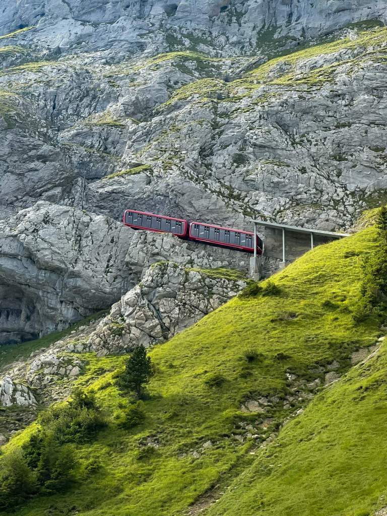 Pilatus in der Schweiz: Die steilste Zahnradbahn der Welt – HOME of TRAVEL