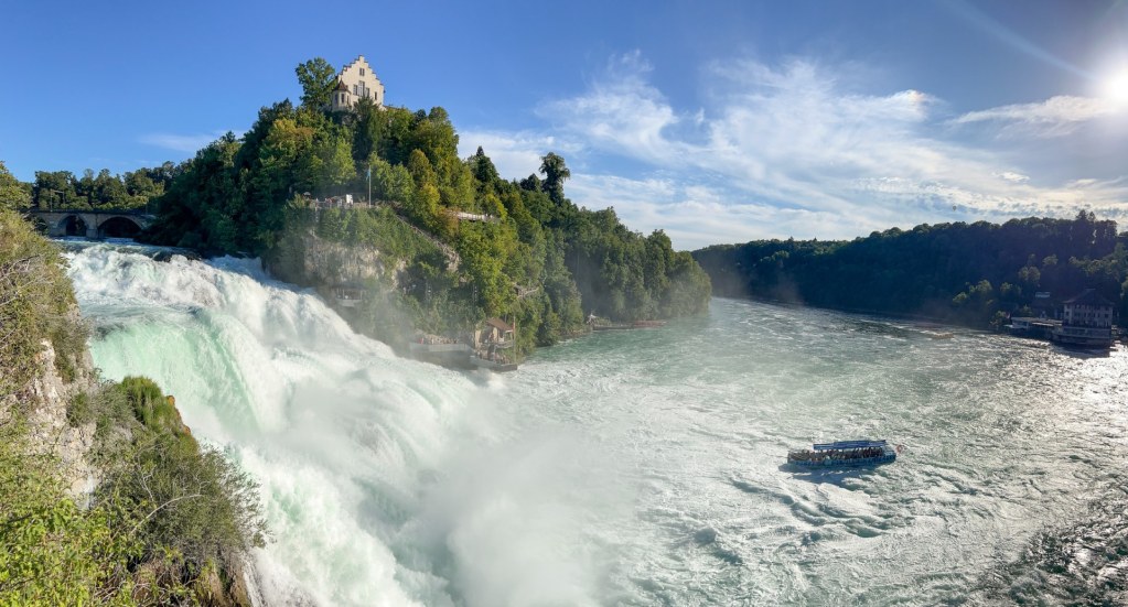 Rheinfall Schaffhausen: Größter Wasserfall Europas – HOME of TRAVEL