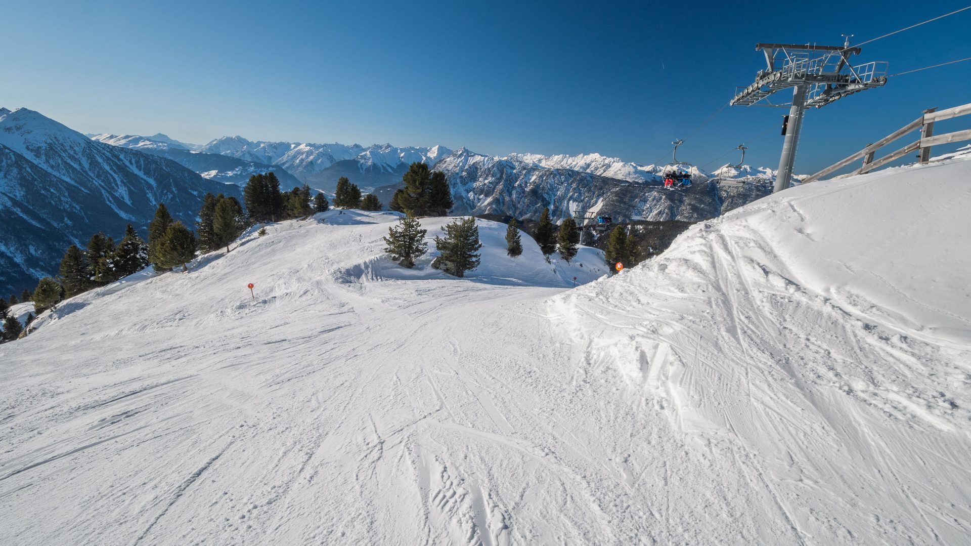 Alpenpanorama, Skigebiet Hochötz, Ötztal, Österreich – HOME of TRAVEL