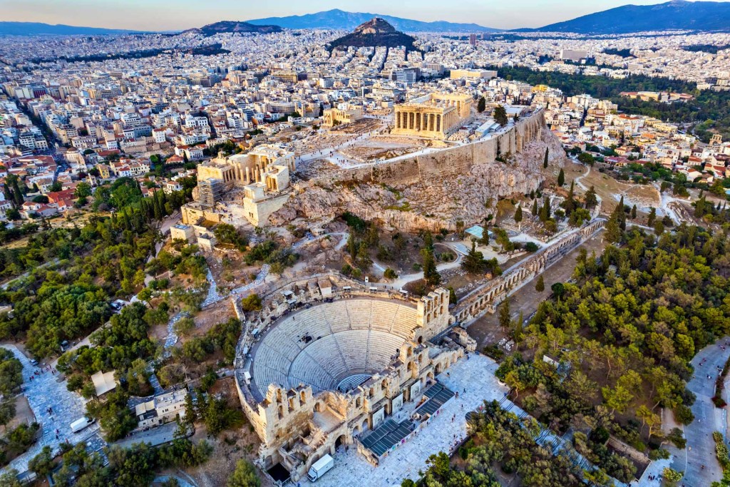 Akropolis von Athen: Berühmtes Wahrzeichen der Antike – HOME of TRAVEL