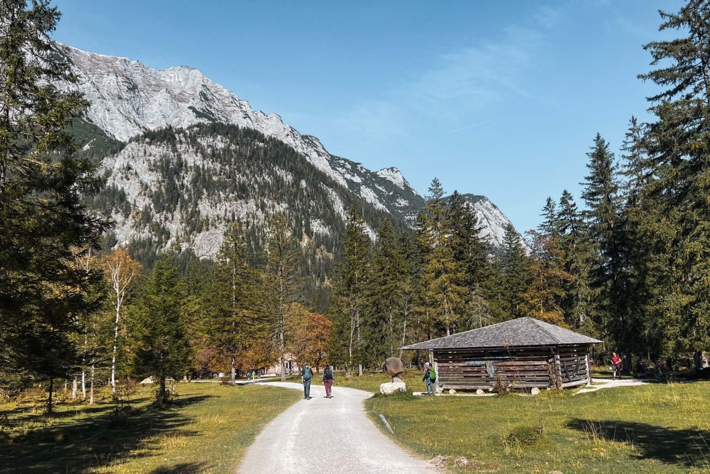 Hängebrücke Klausbachtal: Einfache Wanderung in Ramsau – HOME of TRAVEL