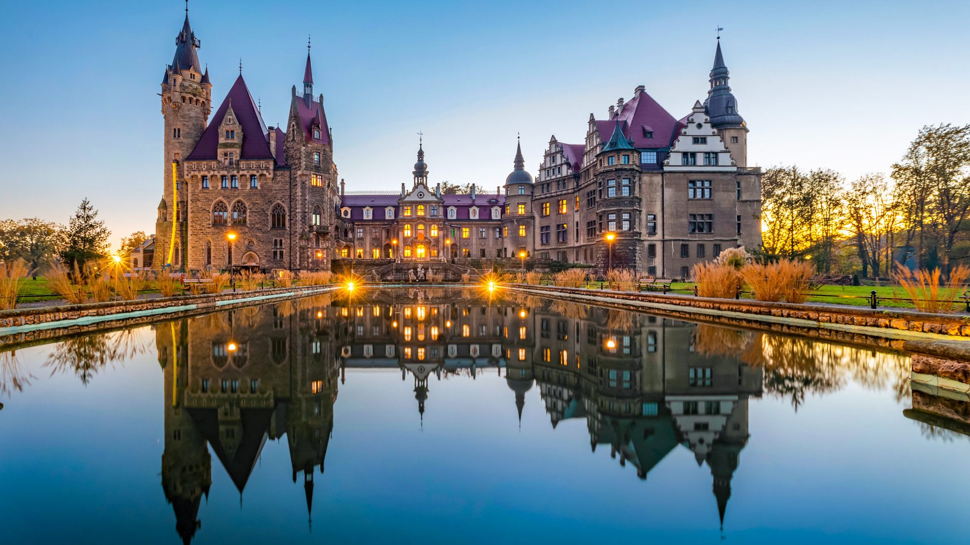 Schloss Moschen in Moszna, Polen – HOME of TRAVEL