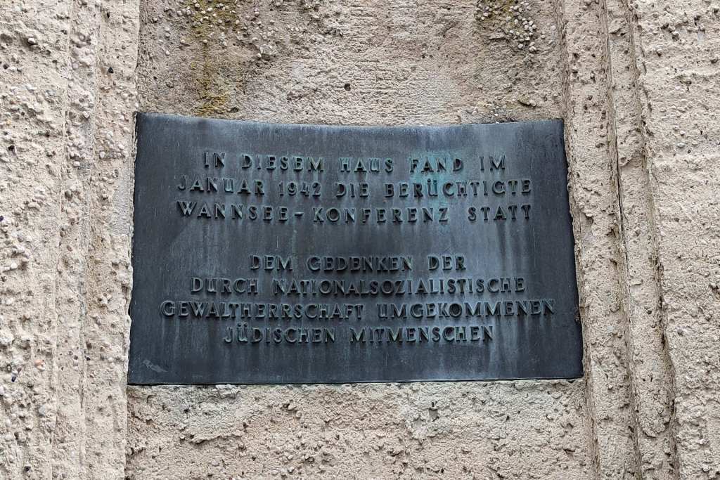 Haus der Wannsee-Konferenz: Berlins Gedenkstätte – HOME of TRAVEL