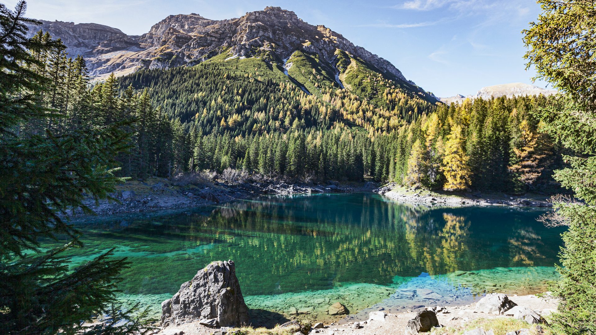 Obernberger See, Tirol, Österreich – HOME of TRAVEL