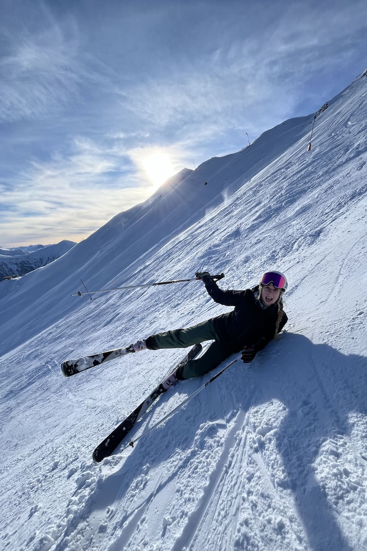 Skipiste,skifahren, ski, serfaus-fiss-ladis, diretissima, tirol ...