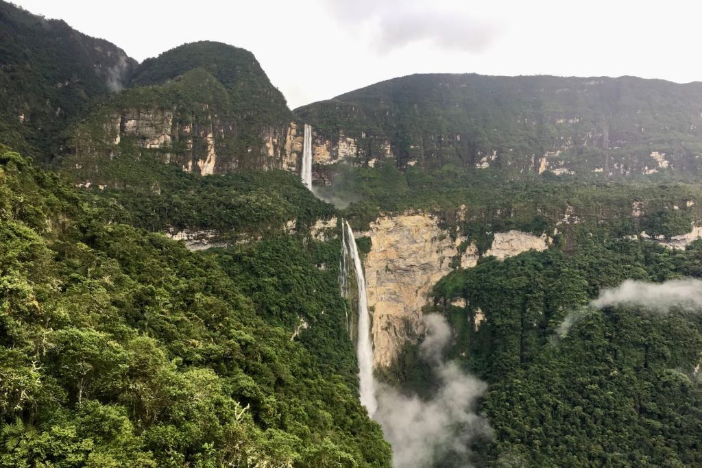 Gocta Wasserfall: Wanderung zu Perus Naturwunder – HOME of TRAVEL