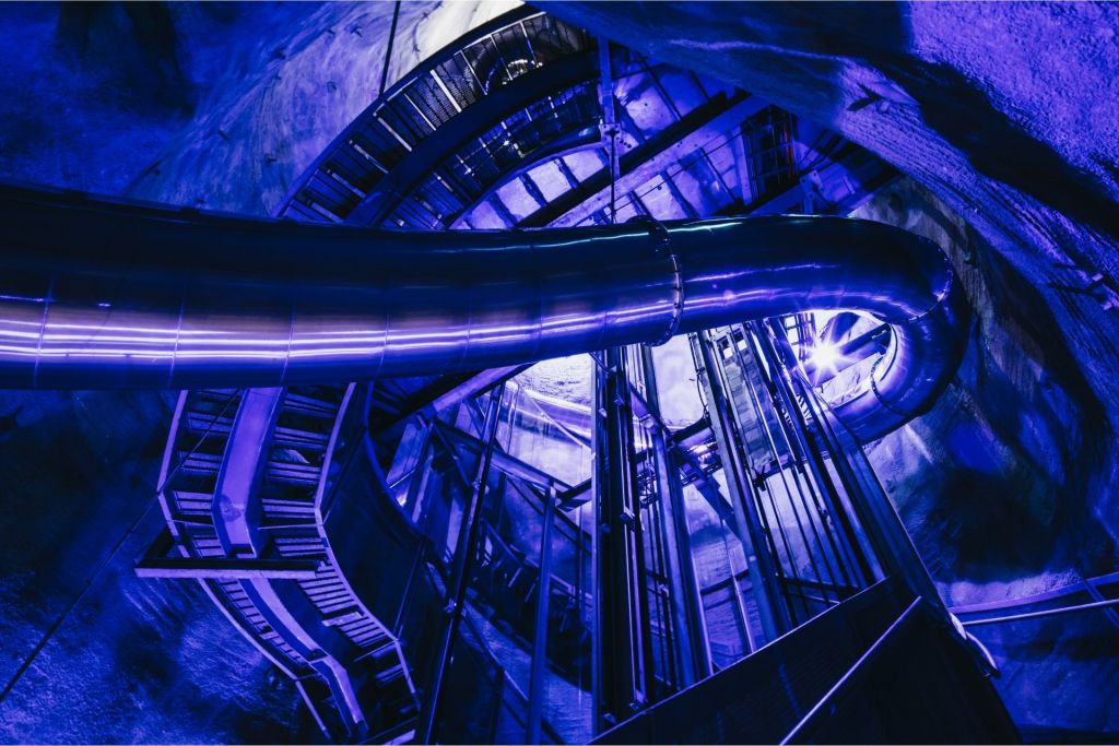 Schlossbergrutsche in Graz: Längste Indoor-Rutsche – HOME of TRAVEL