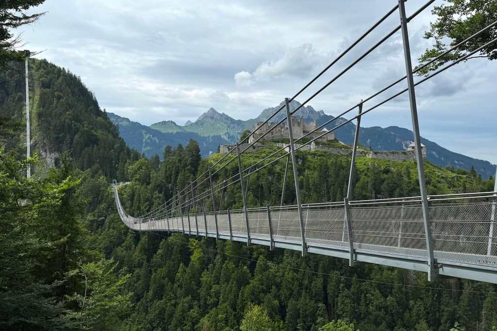 Highline 179: Hoch über dem Fernpass Reutte in Tirol – HOME of TRAVEL