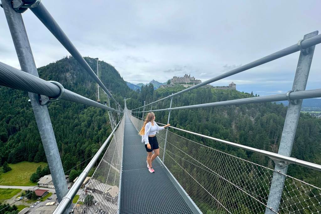 Highline 179: Hoch über dem Fernpass Reutte in Tirol – HOME of TRAVEL