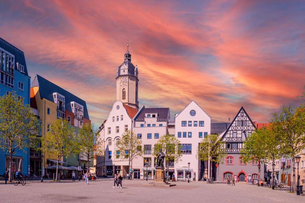 Die besten Sehenswürdigkeiten in Jena: Ein Reiseführer