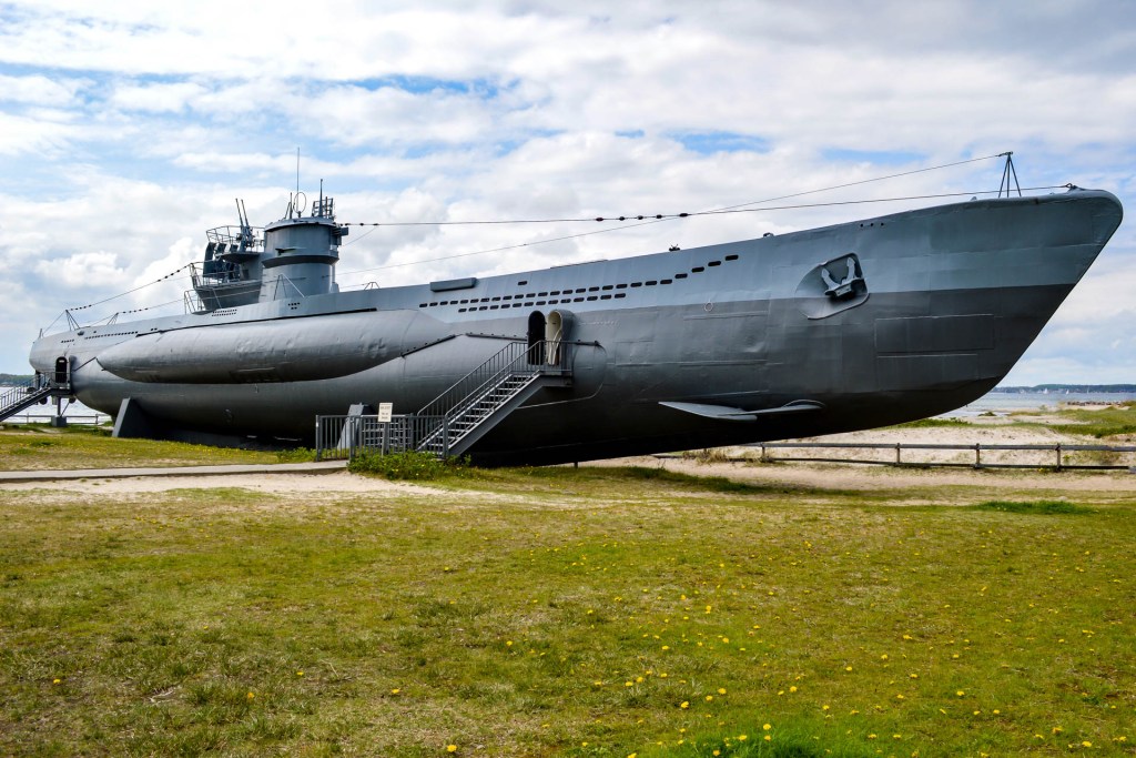 Luxus U Boot Museum Kiel Ebenbild
