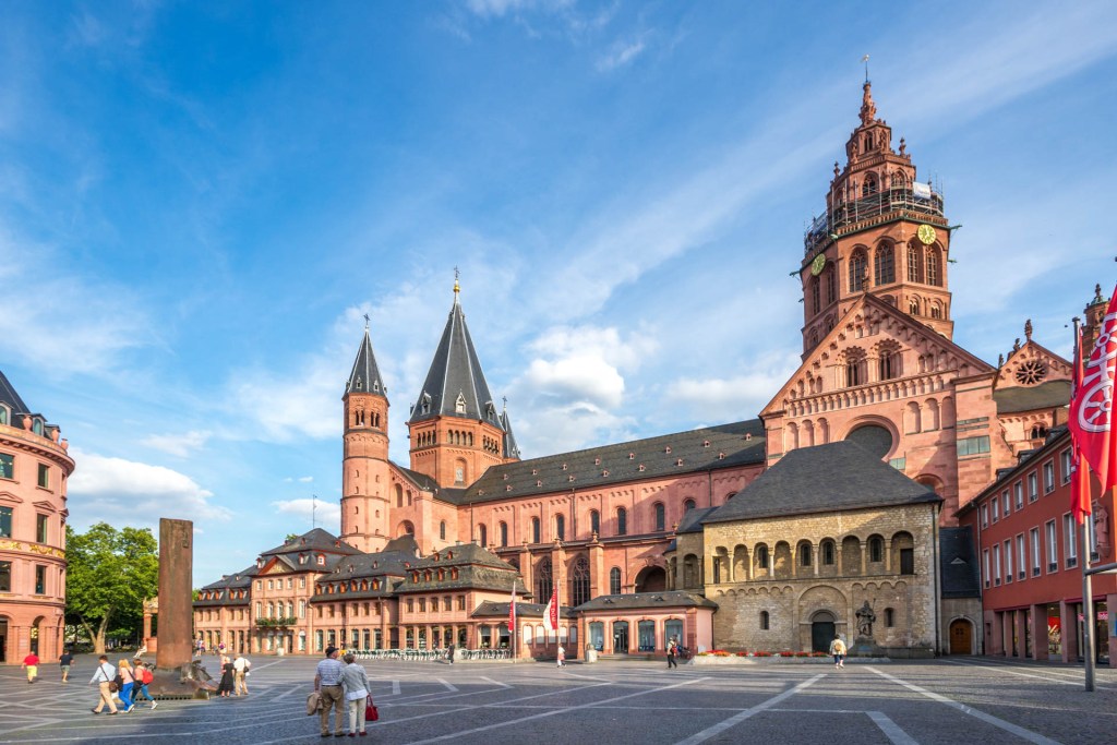 Die 10 besten Sehenswürdigkeiten in Mainz