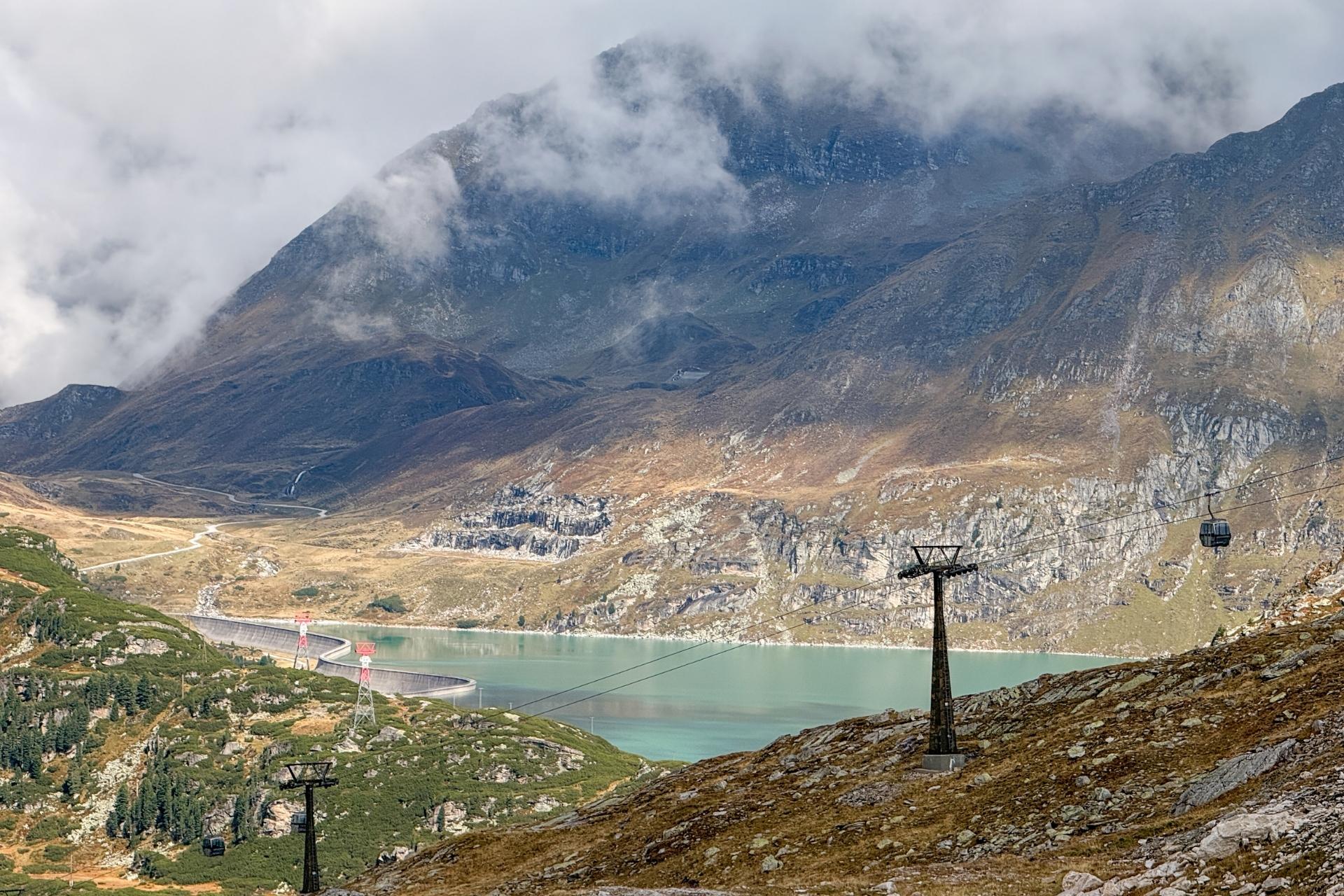 Tauernmoossee, Weißsee Gletscherwelt, Uttendorf, Salzburgerland ...
