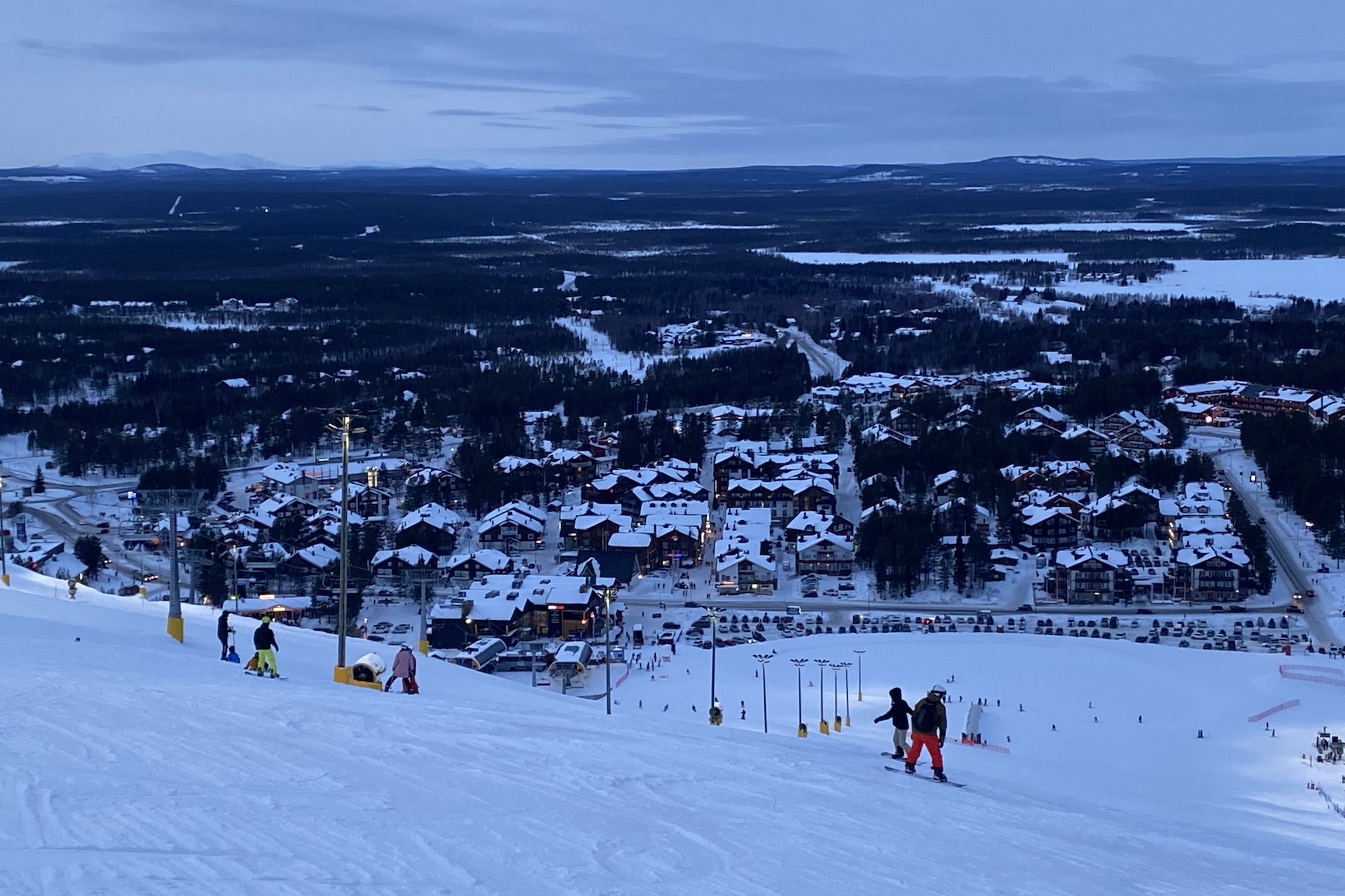 Levi, Lappland, Finnland – HOME of TRAVEL