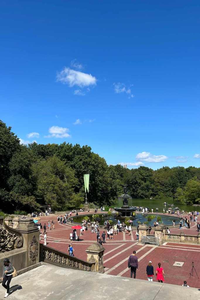 Bethesda Terrace: Verborgene Schönheit im Central Park